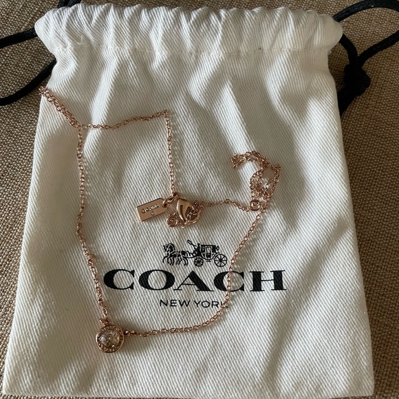 Coach | Jewelry | Coach Pendant | Poshmark
